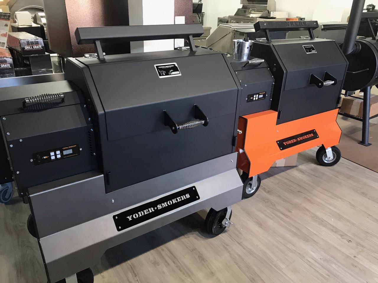 Yoder YS 640 Comp Carts for Sale